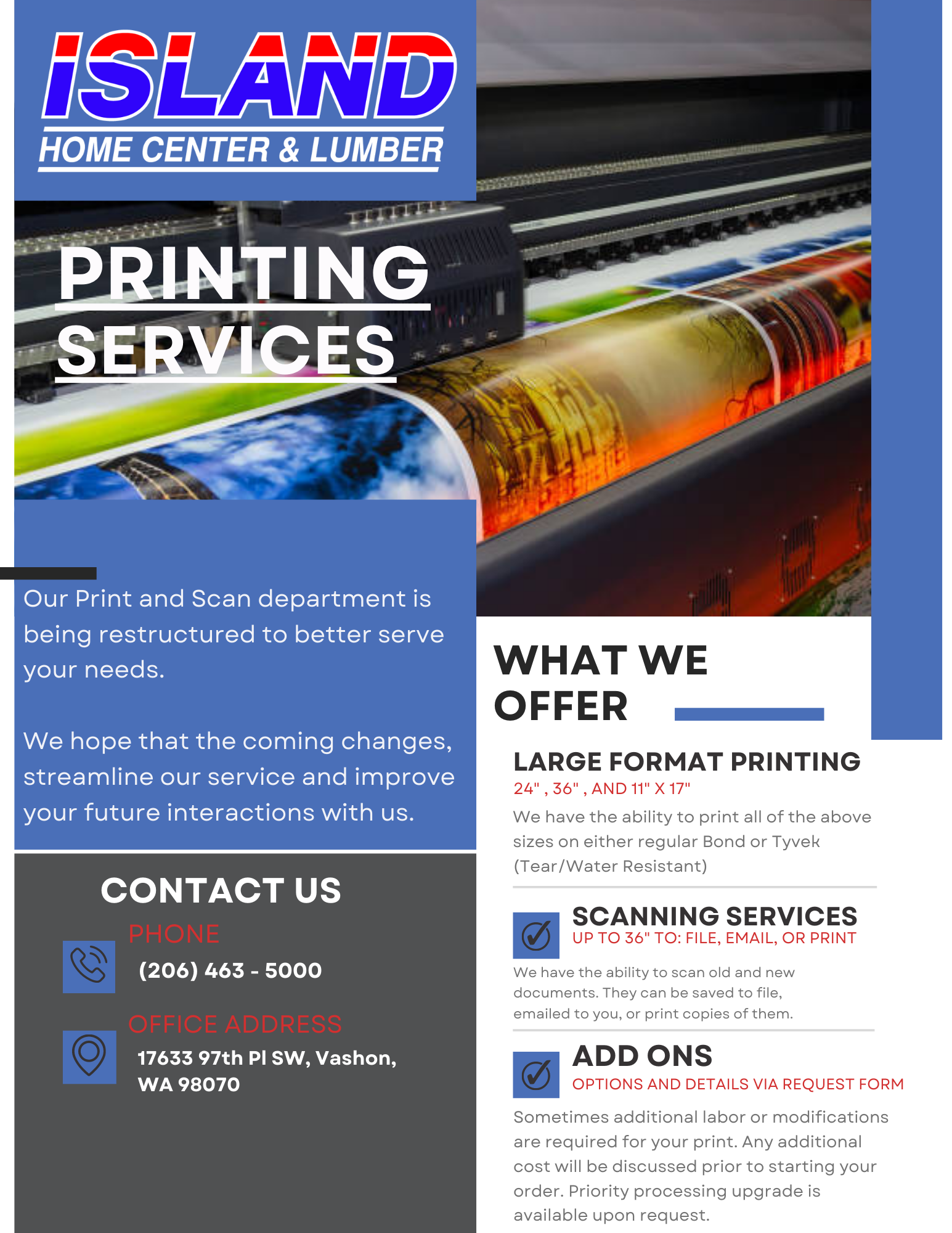 Print Services